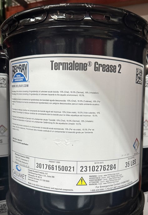 Termalene Grease — Starlight Maintenance, Inc.